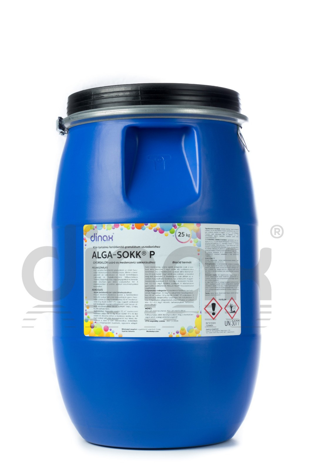 Chlorine based disinfection