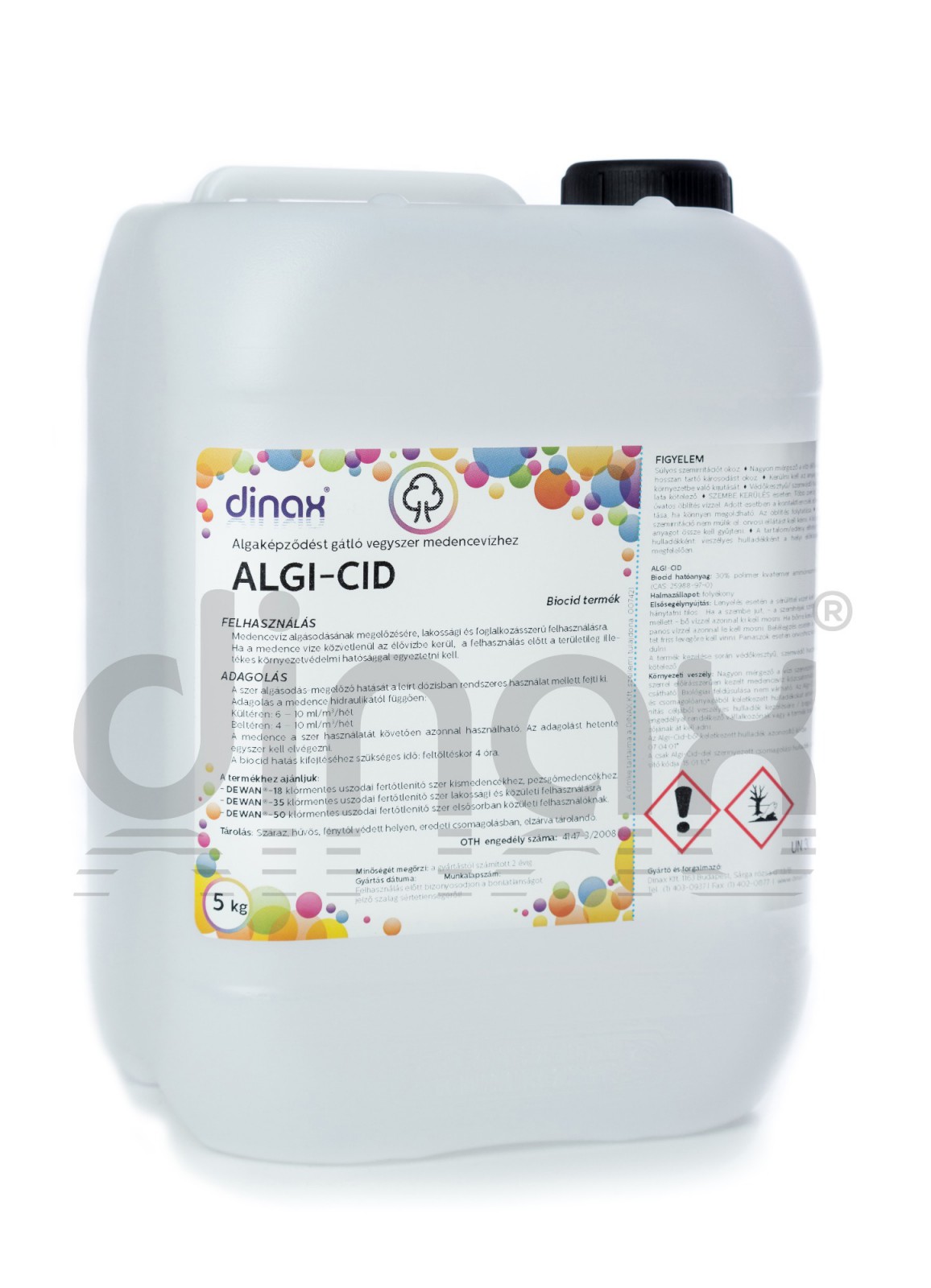 Algae growth inhibitor (liquid)